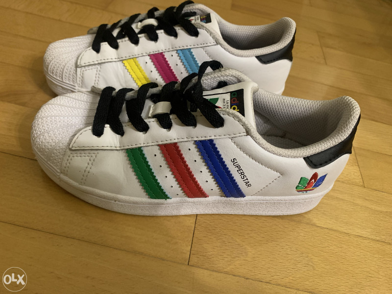 Dječije kožne patike ADIDAS SUPERSTAR (Original) - Tene/Patike za ...