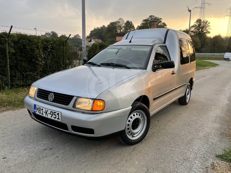 Volkswagen Caddy 1.9SDI 2002g Klima Cady kedi kedy - Teretna vozila ...