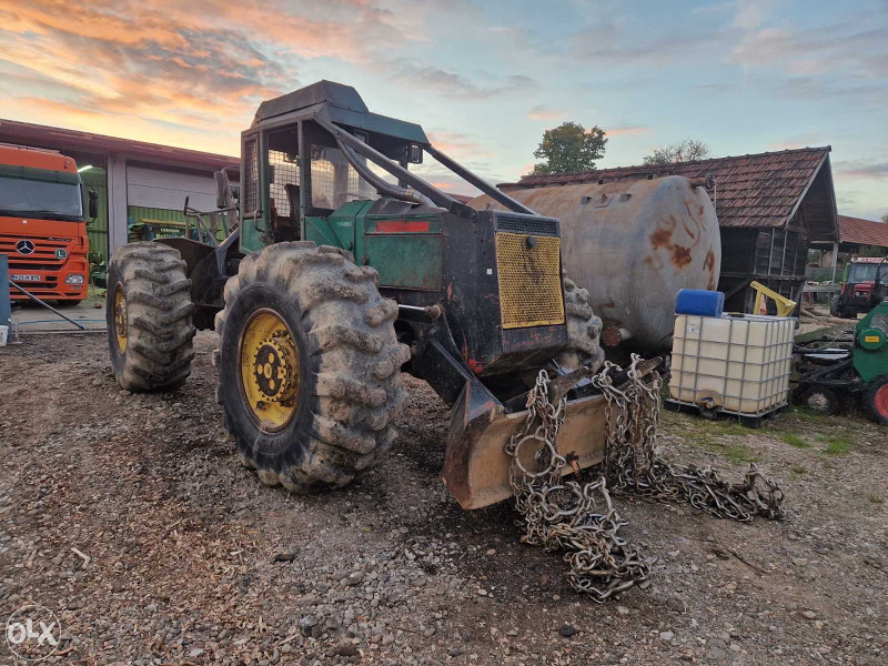 Traktor timberjack 450b - Biznis i Industrija - Šumska mehanizacija ...