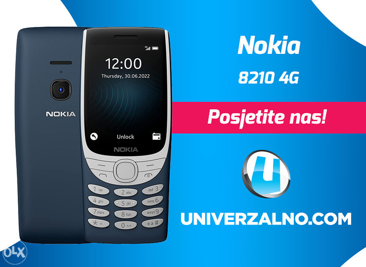 Nokia 8210 4G - Mobiteli - OLX.ba