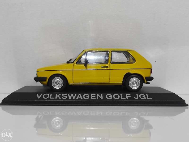 Maketa Golf mk1 (1/43) pogledaj ostale modele - Autići (makete ...