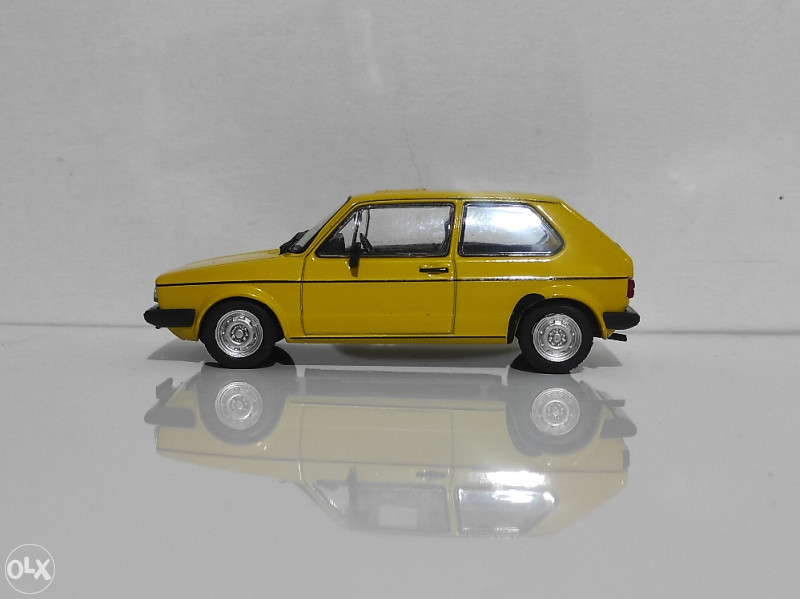 Maketa Golf mk1 (1/43) pogledaj ostale modele - Autići (makete ...