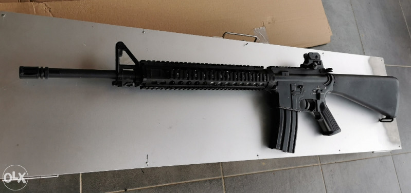 Airsoft puška M16 Full metal - Airsoft puške/pištolji - OLX.ba