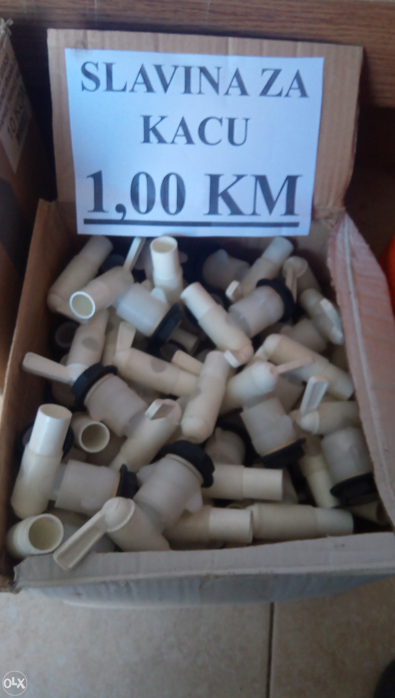 Slavina za kacu - Burad (velike posude) - OLX.ba