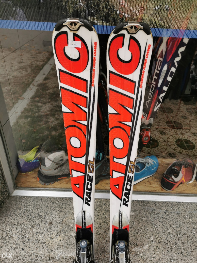 Atomic Race SL 160 cm skije FREE DOSTAVA head elan - Skije - OLX.ba
