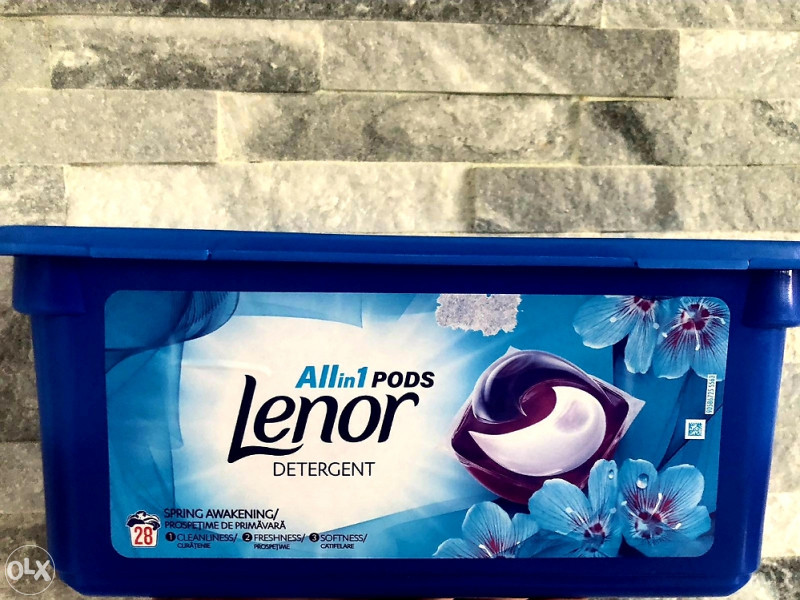 LENOR kapsule za ves - Moj dom - Deterdženti i sredstva za dezinfekciju ...