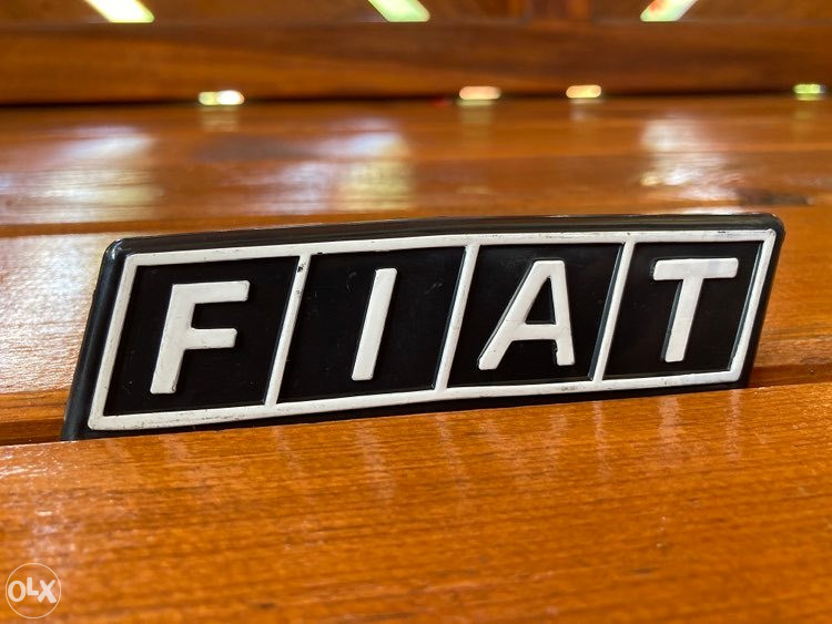 FIAT znak (logo) za starije modele - oldtimer - Znakovi za automobile ...