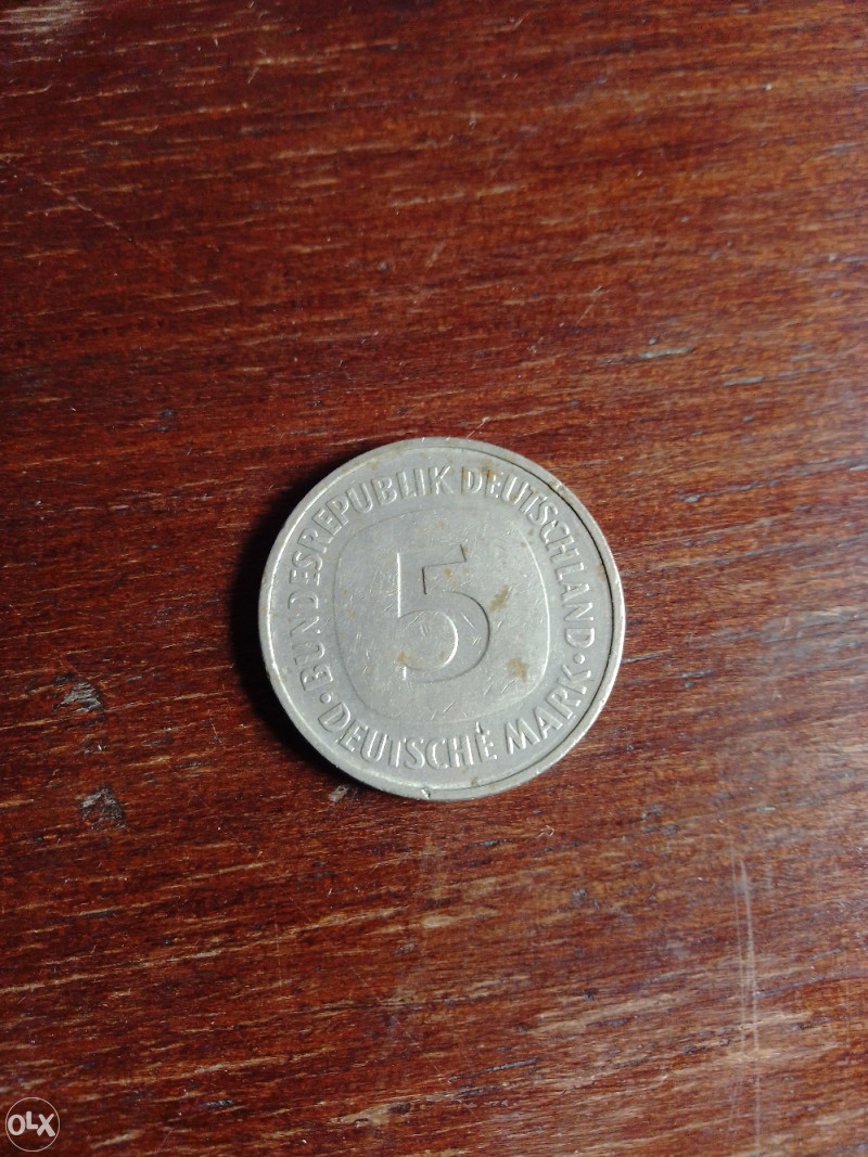 Numizmatika Stari Novac (Deutsche Mark) - Kolekcionarstvo - Kovanice ...