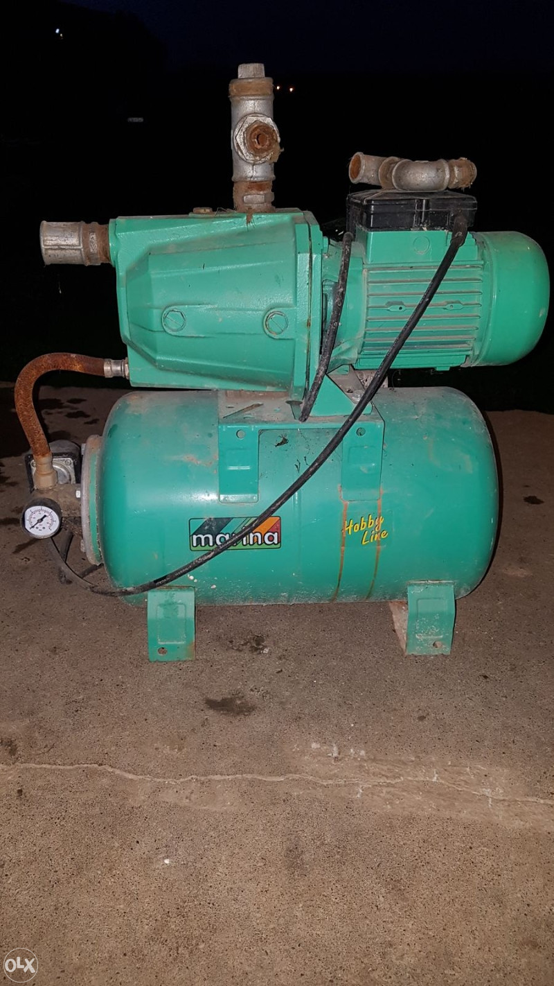 Hidrofor hidropak pumpa Marina - Vodoinstalacije i oprema - OLX.ba