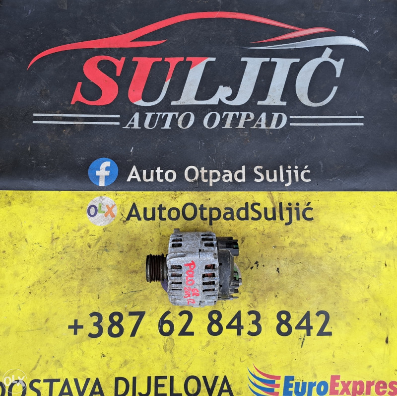 ALTERNATOR VW GOLF 6 POLO 6R SKODA SEAT AUDI 1.2 1.6 2. - Alternatori ...