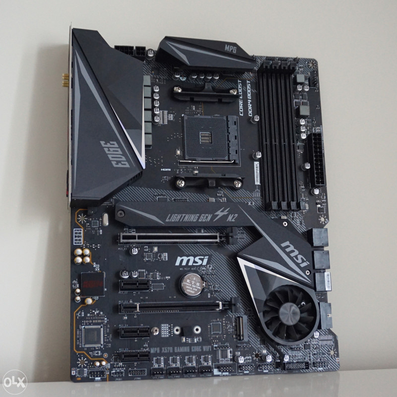 maticna ploca msi edge x570 mpg gaming wifi - Matične ploče - OLX.ba