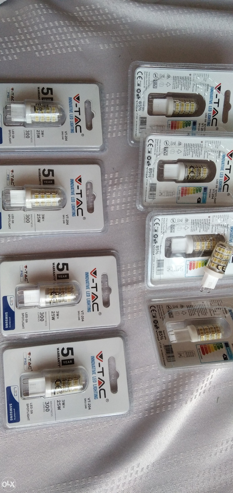 Led sijalice g9 Samsung cip - Sijalice - OLX.ba