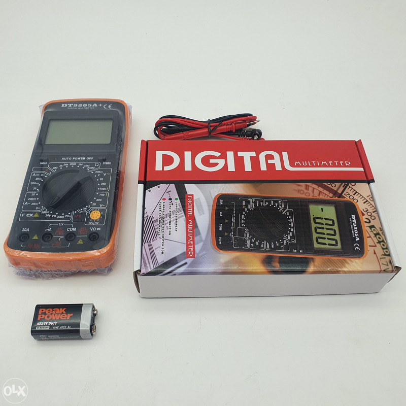 Multimetar veliki digitalni - Multimetri - OLX.ba