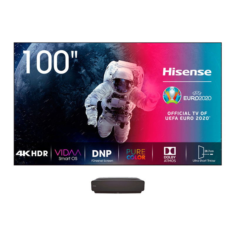 Hisense laserski televizor LASER set 100L5F-D12 HSN - LED LCD - OLX.ba
