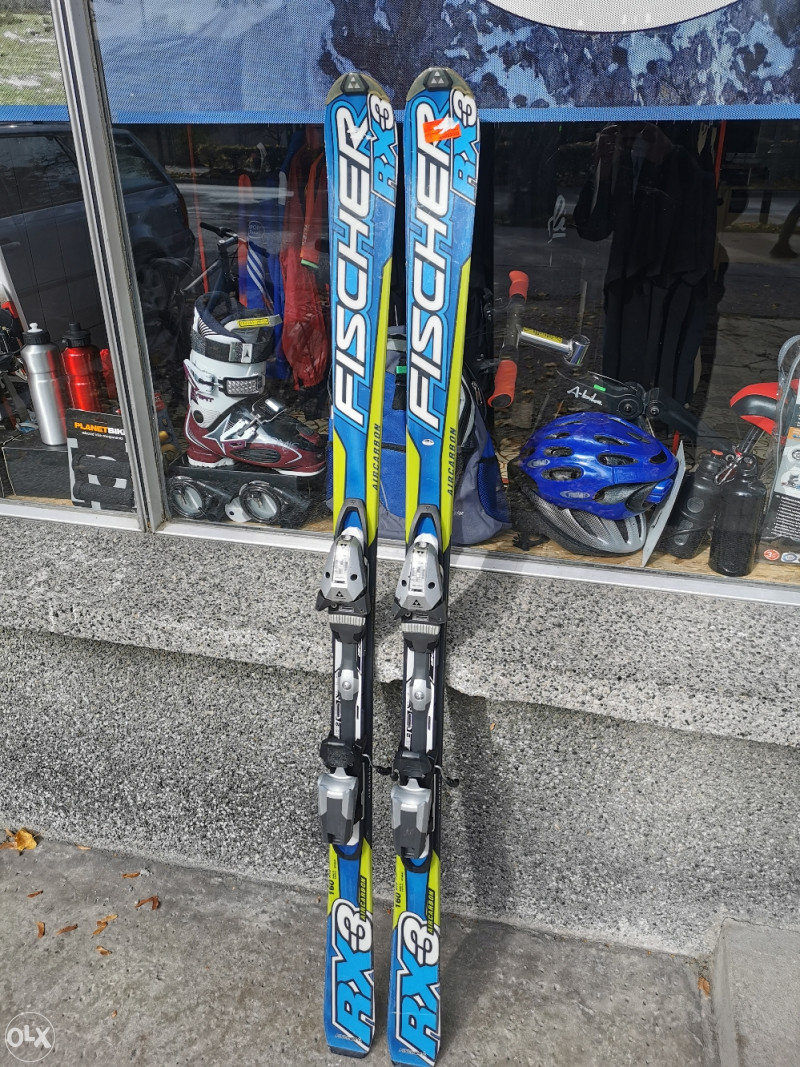 Fischer RX3 160 cm BESPLATNA DOSTAVA skije atomic head - Skije - OLX.ba