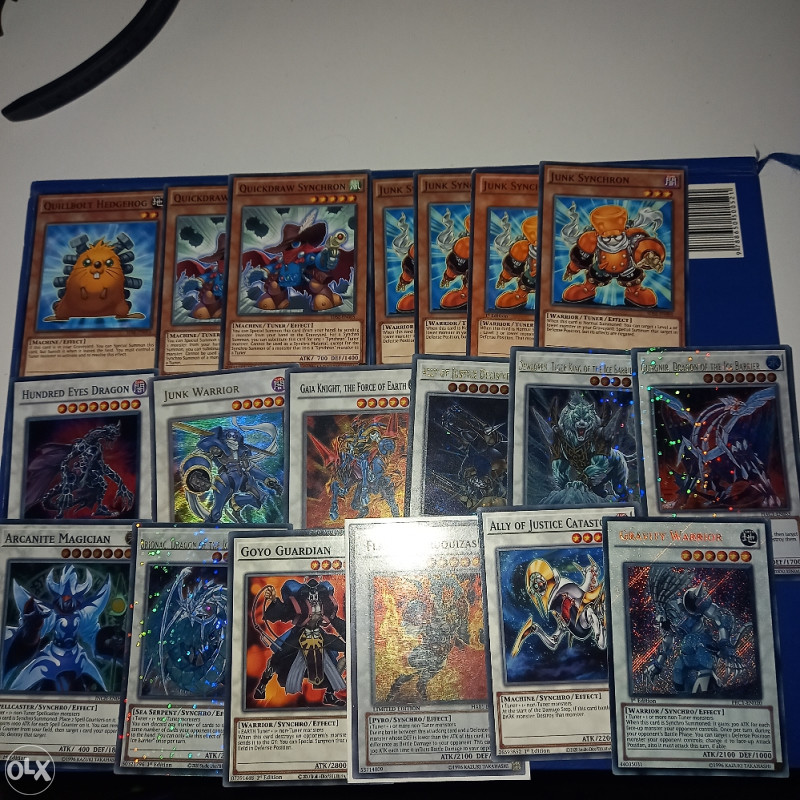 YUGIOH Synchro lot Yu-Gi-Oh! - Sličice i albumi - OLX.ba