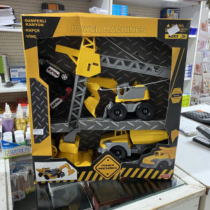 Dječija igračka kamion dizalica bager za djecu - Igre i igračke ...