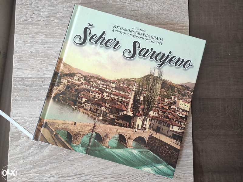 Šeher Sarajevo - Monografija (Foto) - Enciklopedije - OLX.ba