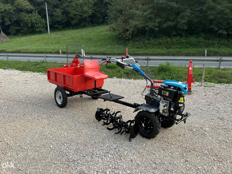 Motokultivator, freza,prikolica Bertolini novo DIZEL - Kosilice i ...