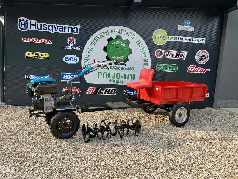 Motokultivator, freza,prikolica Bertolini novo DIZEL - Biznis i Industrija - Kosilice i kopačice ...