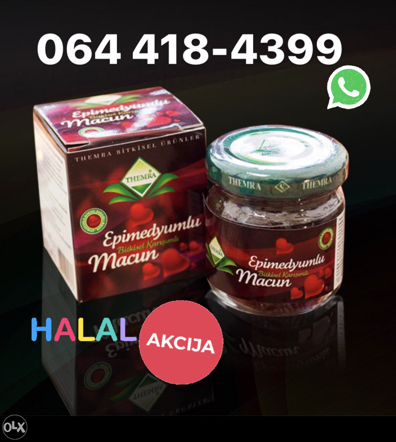 ORIGINAL Macun Med VELIKO Turski lijek za potenciju - Ostalo - OLX.ba