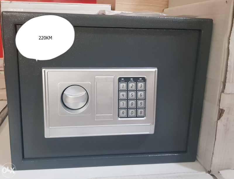 Sef / Elektronski sef / Digitalni sef / 30x30x38cm - Moj dom - Sefovi ...