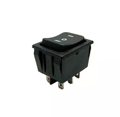 Preklopni prekidac 3 pozicije 6pin (ON) -OFF-/ 033474 - Utičnice i ...