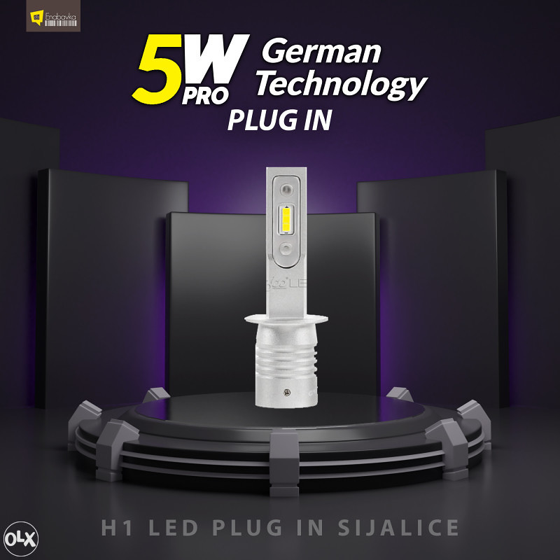 H1 led sijalice 5wpro - Sijalice - OLX.ba