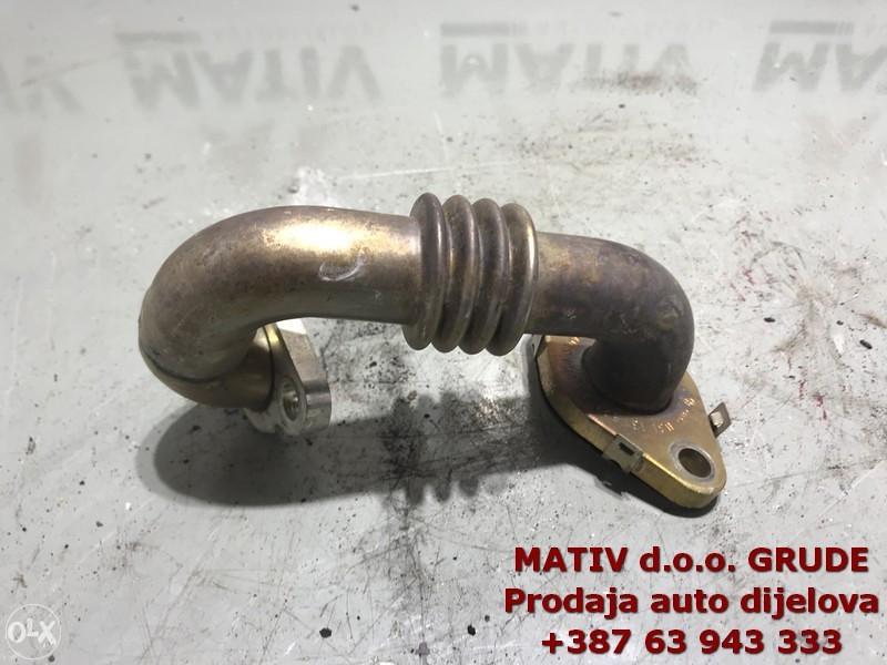 Crijevo EGR EGR-a Audi A6 4G C7 2,0 TDI 03L131521J 2012 - Crijeva za ...