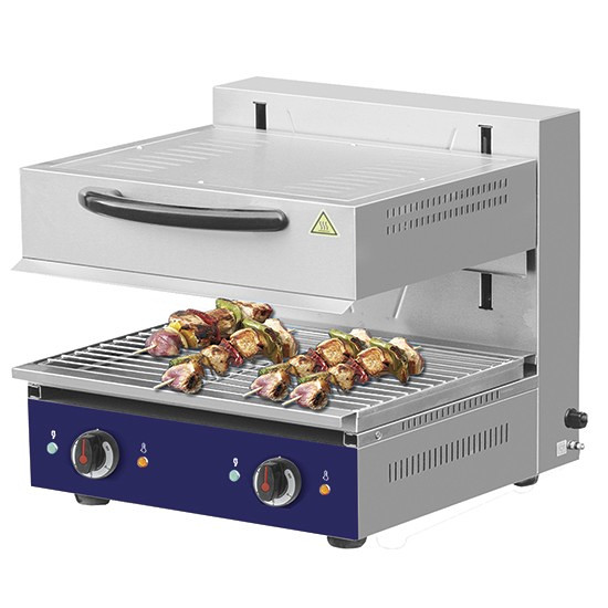 Profesionalni električni salamander - Ugostiteljske peći i roštilji ...