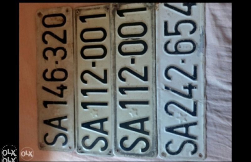 Stare tablice - Kolekcionarstvo - Tablice za vozila - Stari Grad - OLX.ba