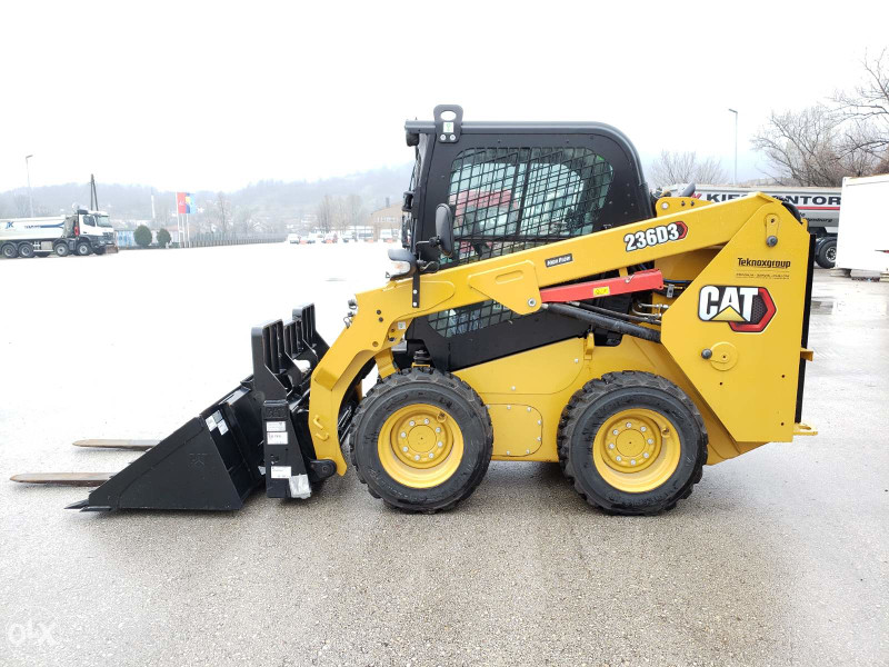 Caterpillar Mini Bager 236D3, Novo !!! - Bageri - OLX.ba