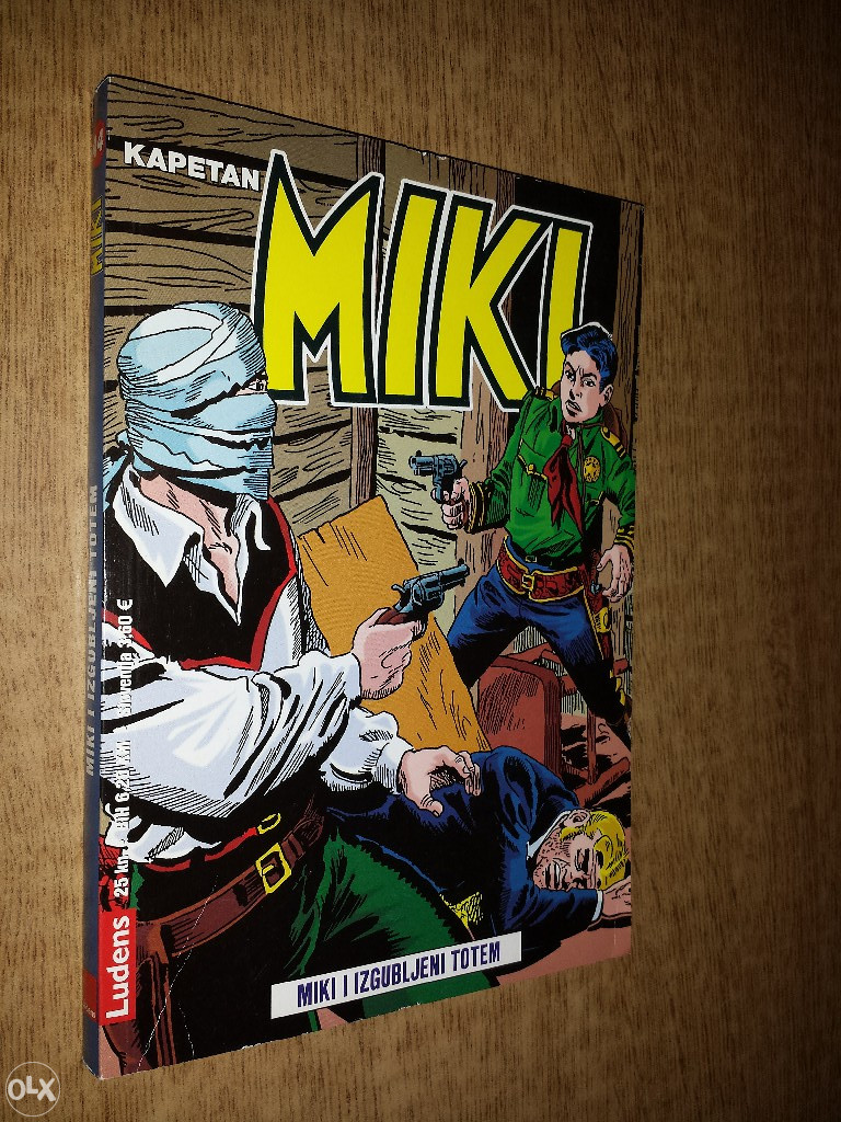 Kapetan Miki 44. Miki i izgubljeni totem (Ludens) - Literatura - Stripovi - Široki Brijeg - OLX.ba