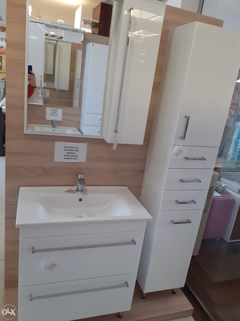 Kupatilski ormaric 75 - Baze i viseći elementi - OLX.ba