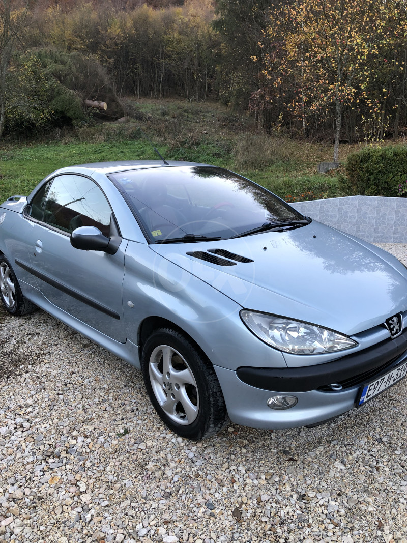 Peugeot 206cc - Automobili - OLX.ba