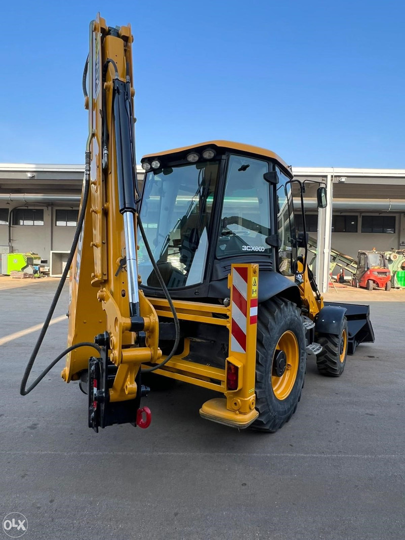 JCB 3CX 4x4 14M4WE KOMBINIRKA / BAGER / SKIP - Kombinirke - OLX.ba