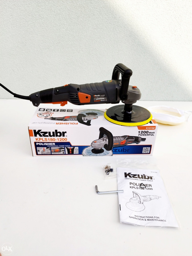 Polirka KZUBR 1200W original 065/753-735 - Mašine za poliranje - OLX.ba