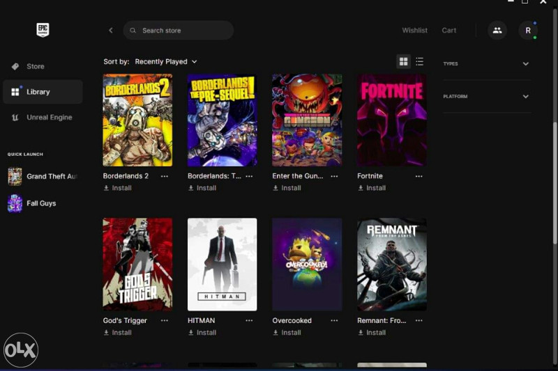 GTA V EPIC GAMES - Igre - OLX.ba