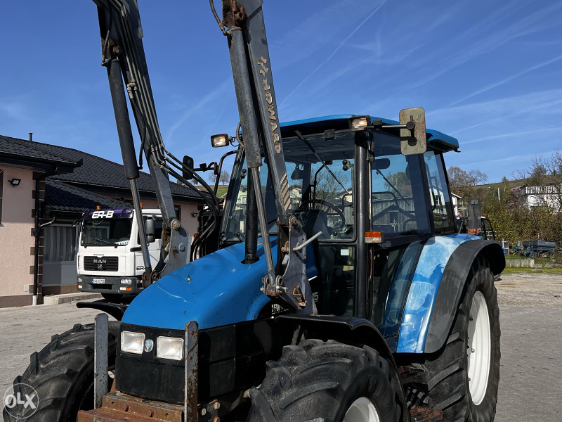 Traktor New Holland 6635 turbo 4000 sati - Traktori - OLX.ba