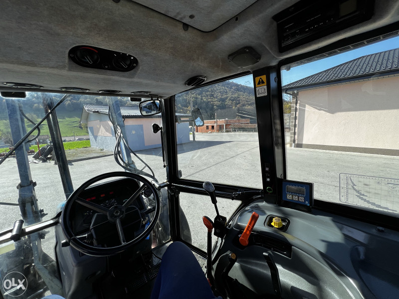 Traktor New Holland 6635 turbo 4000 sati - Traktori - OLX.ba