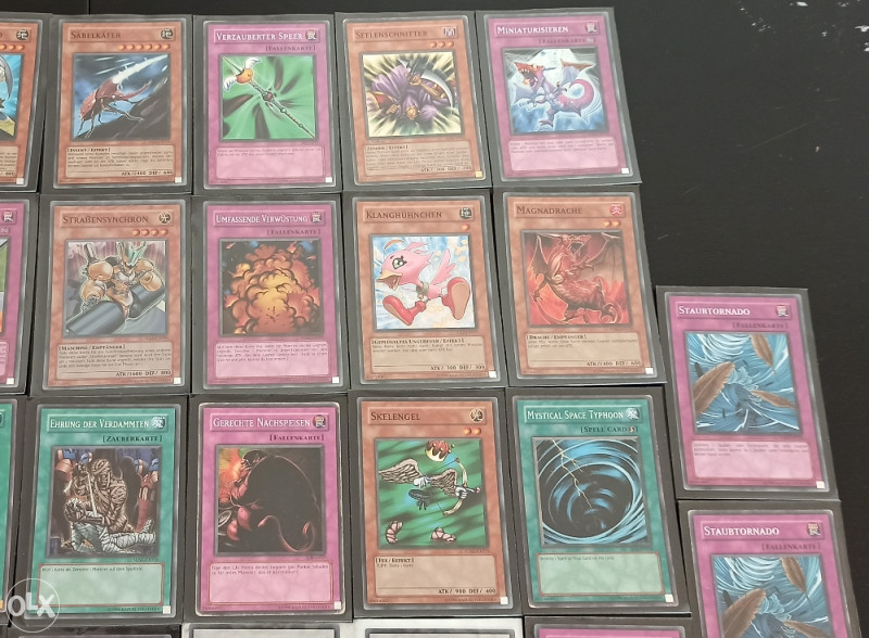 Yu-Gi-Oh karte - YuGiOh - prva generacija - Sličice i albumi - OLX.ba
