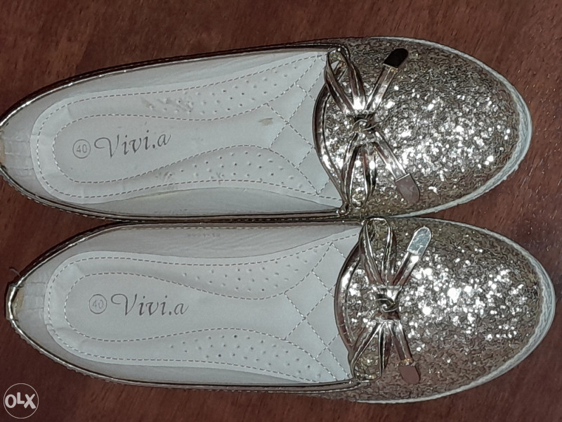 Zenske baletanke zlatne - Cipele i Gležnjače - OLX.ba