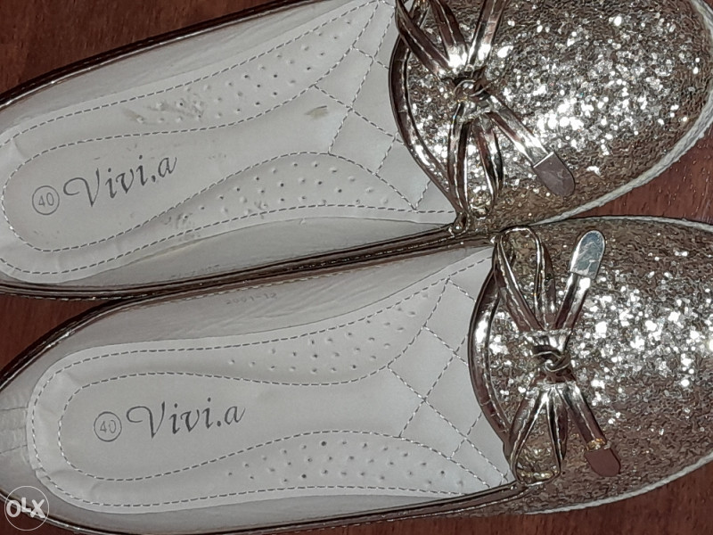 Zenske baletanke zlatne - Cipele i Gležnjače - OLX.ba