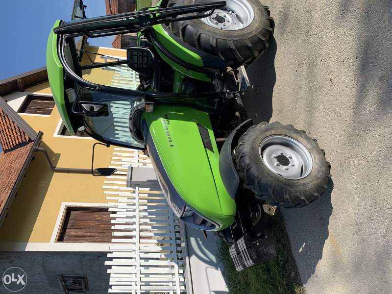 TRAKTOR TUBER 40 - Biznis i Industrija - Traktori - Srebrenik - OLX.ba
