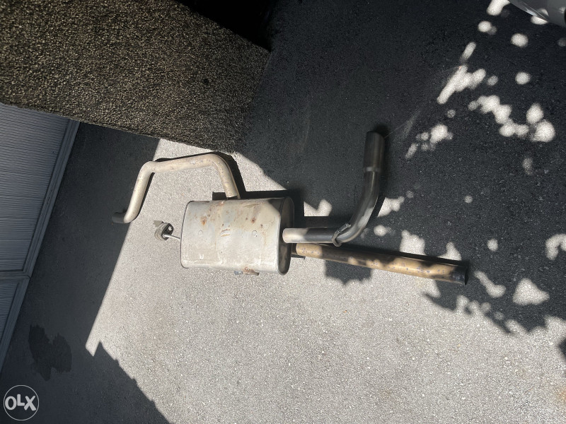 Auspuh lonac komplet Audi A3 8V 1.6 TDI Sportback - Vozila - Izduvni ...