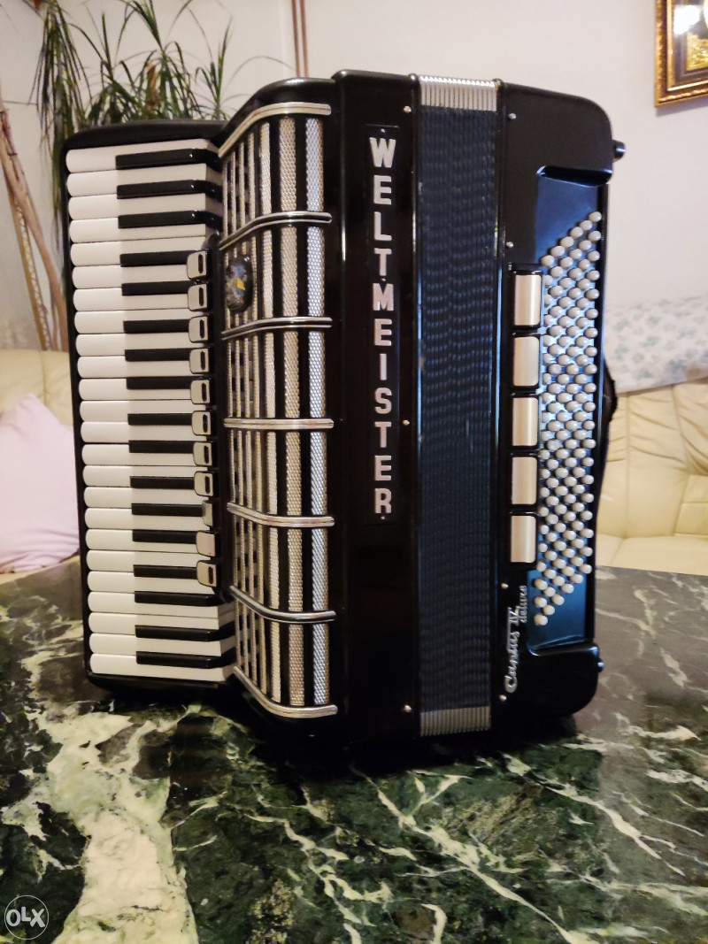 Harmonika WELTMEISTER Cantus IV deluxe - Harmonika - OLX.ba