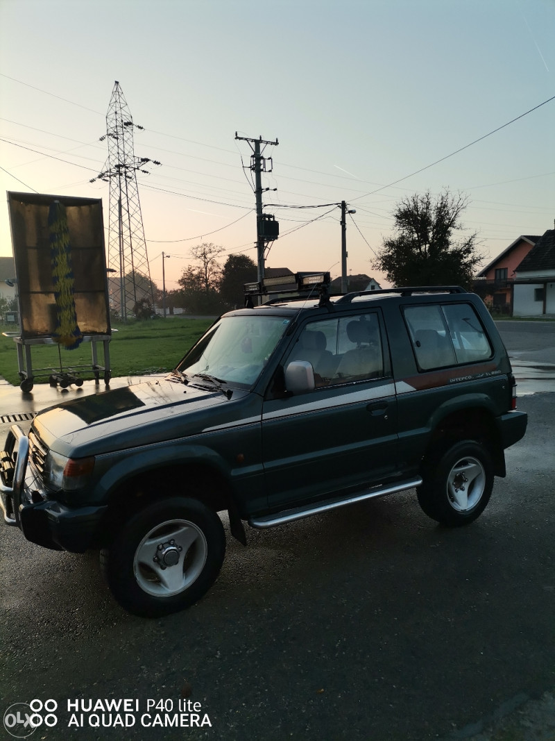 Mitsubishi Pajero 2 - Automobili - OLX.ba