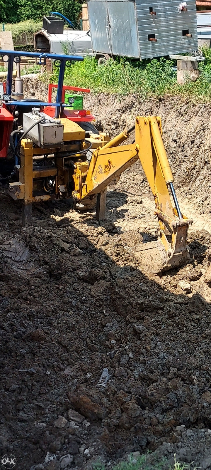 Grajfer utovarivac za traktor - Priključci i oprema - OLX.ba