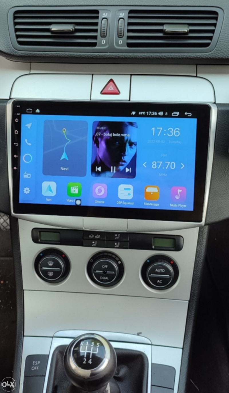 VW 10inch 4gb navigacija android multimedija b6 b7 CC - CD/DVD/MC/Radio ...