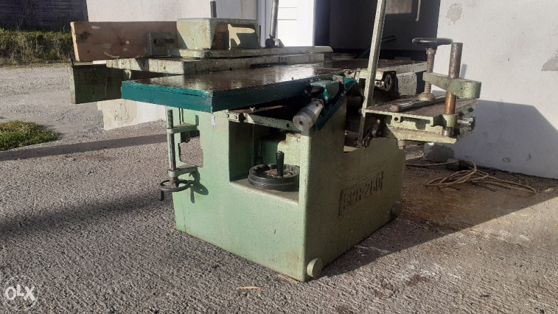 Kombinirka stolarska frezer cirkular drveta abrihter - Stolarske kombinirke - OLX.ba